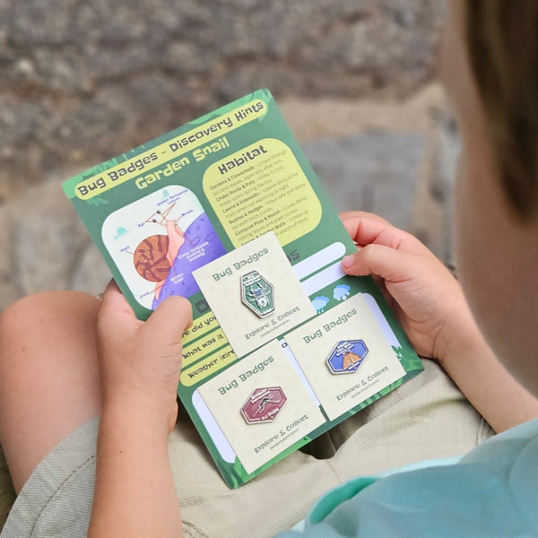 Bug Badges - Discover Insects & Collect Pins!